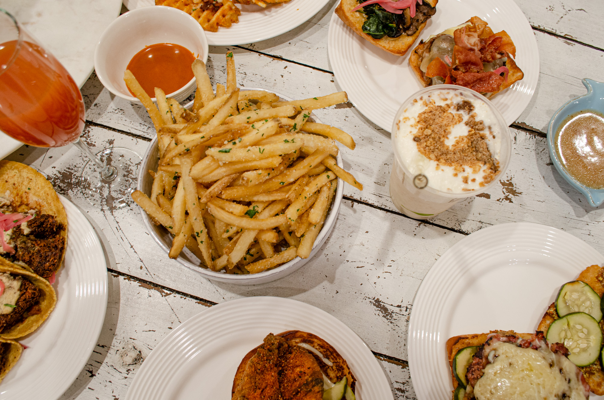 DINING AT BRGR BAR | PORTSMOUTH, NEW HAMPSHIRE