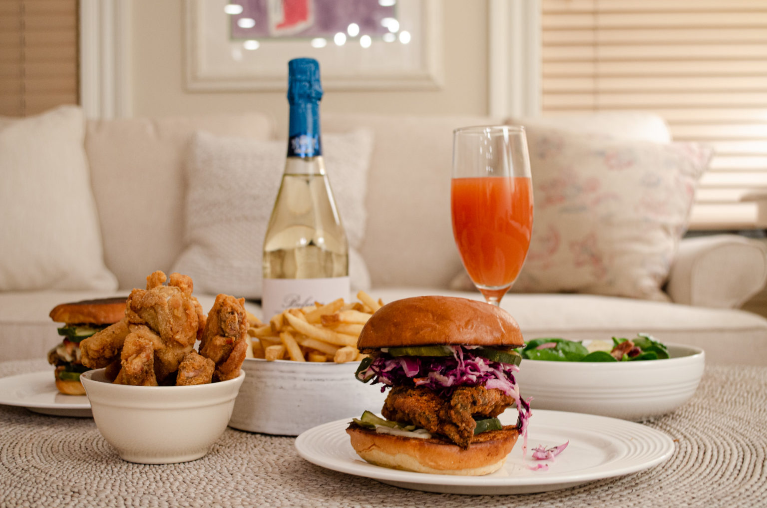 DINING AT BRGR BAR | PORTSMOUTH, NEW HAMPSHIRE