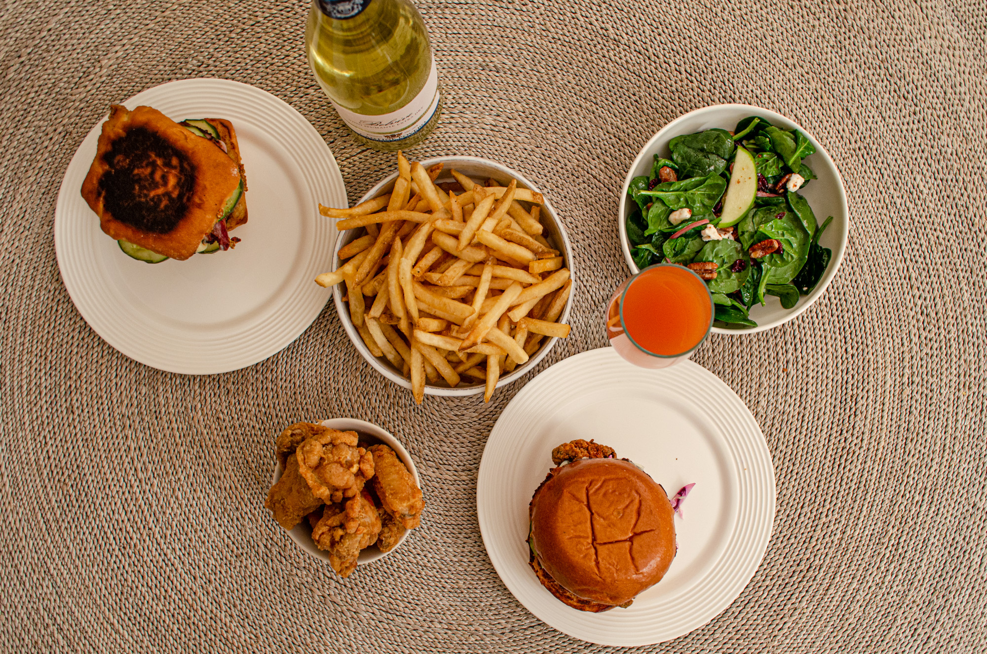 DINING AT BRGR BAR | PORTSMOUTH, NEW HAMPSHIRE