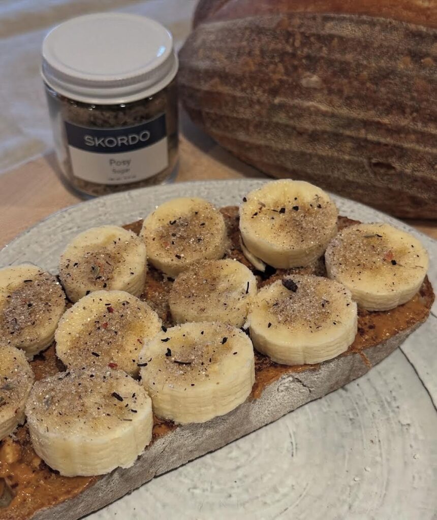 SKORDO PORTSMOUTH RECIPES | TOAST THREE WAYS!